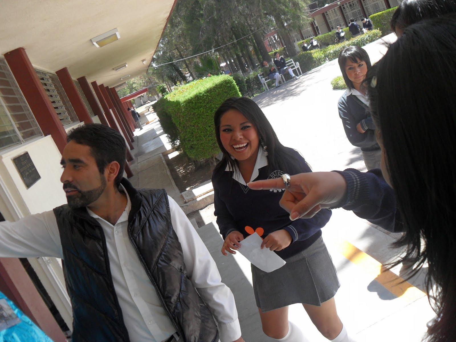 María Guadalupe Contreras González: Esfuerzo en el Cbtis 75