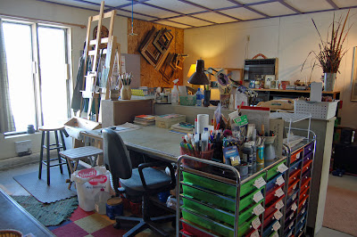 Dust Off the Butterfly: Studio TOUR