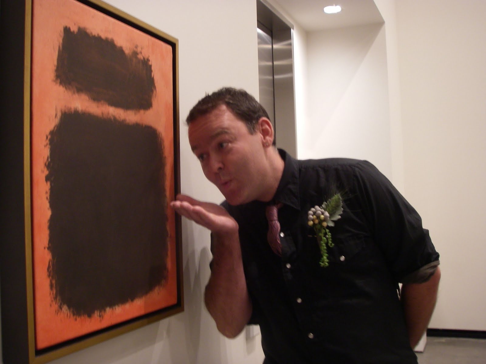 ART/LIFE PARTNERS: Mark Fuller + Untitled, 1967 by Mark Rothko