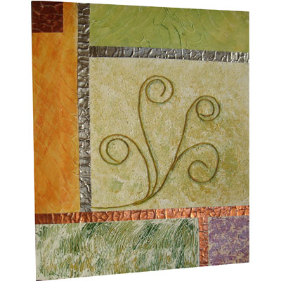 Cuadros modernos con texturas - Imagui