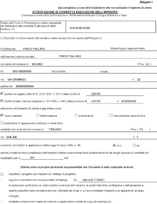 LG Software: Le stampe dei documenti da compilare per il GAS