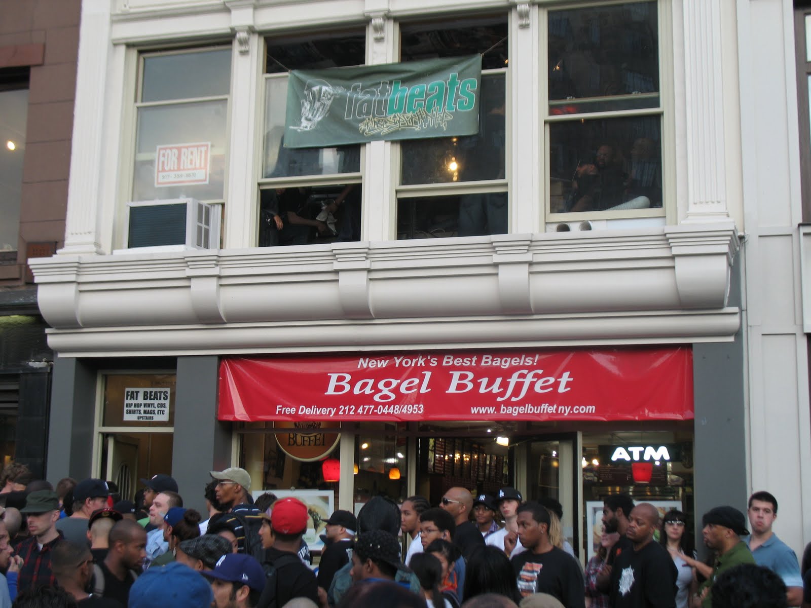 Fat Beats closing ceremonies: The end of an era ~ Baseball Happenings