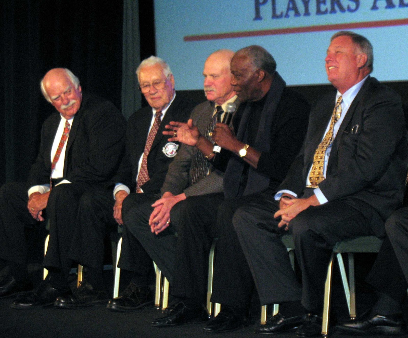 2010 MLBPAA Legends for Youth Dinner, November 5, 2010 New York City ...