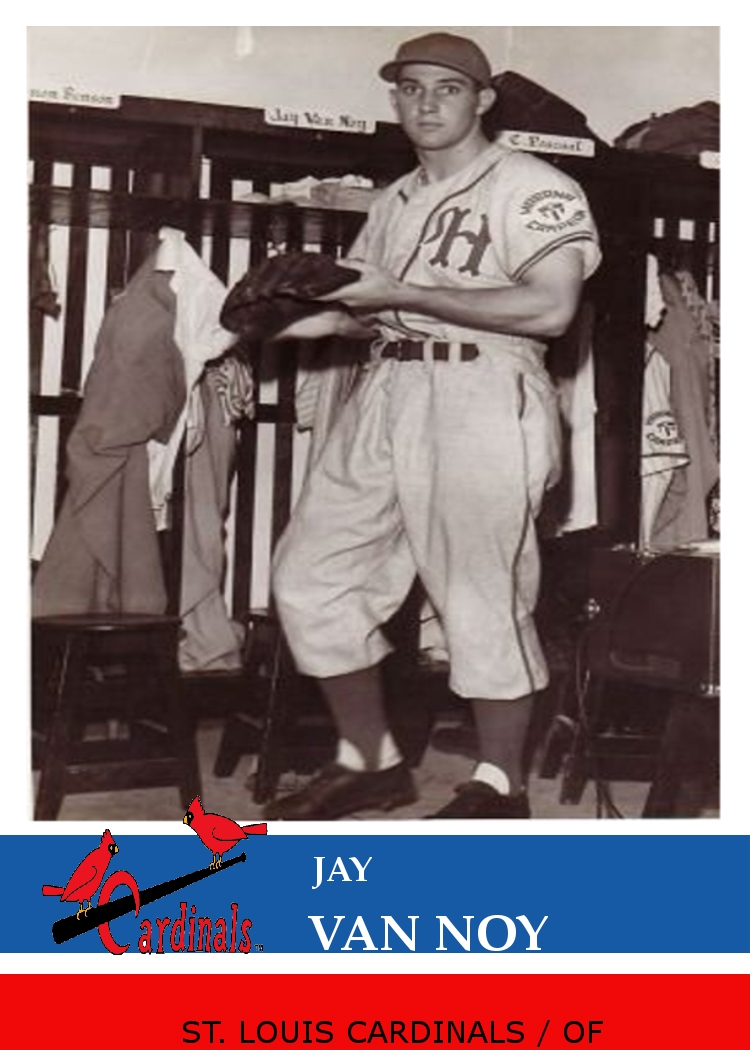 Jay Van Noy, 82, former St. Louis Cardinal and BYU baseball coach ...