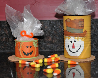 Megpie Designs: Recycled Fall Treat Containers