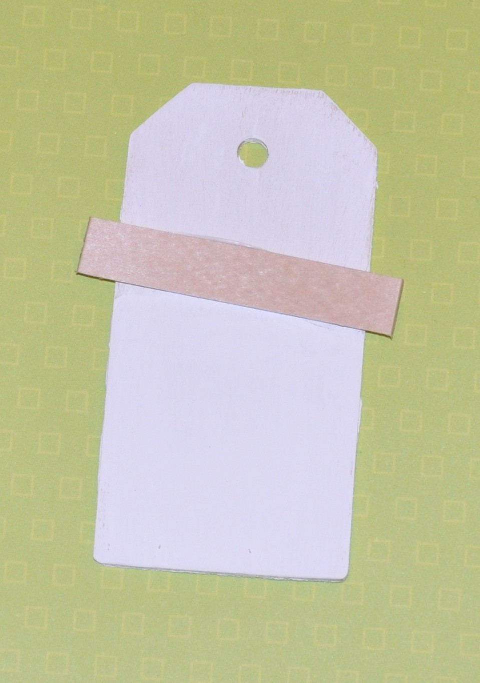 Megpie Designs: Tipped Hat Snowman