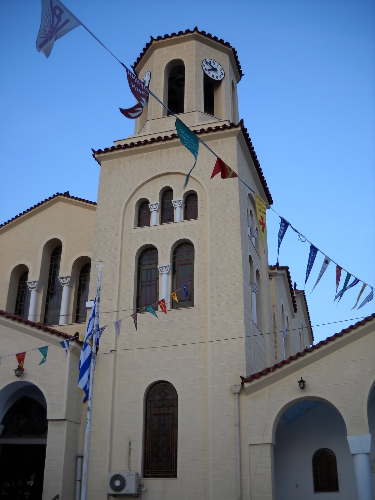 ΑΠΑΝΤΑ ΟΡΘΟΔΟΞΙΑΣ: ΠΑΝHΓYΡΙΣ ΜΗΤΡΟΠΟΛΙΤΙΚΟΥ Ι.ΝΑΟΥ ΑΓΙΟΥ ΓΕΩΡΓΙΟΥ ΠΕΡΑΜΑΤΟΣ