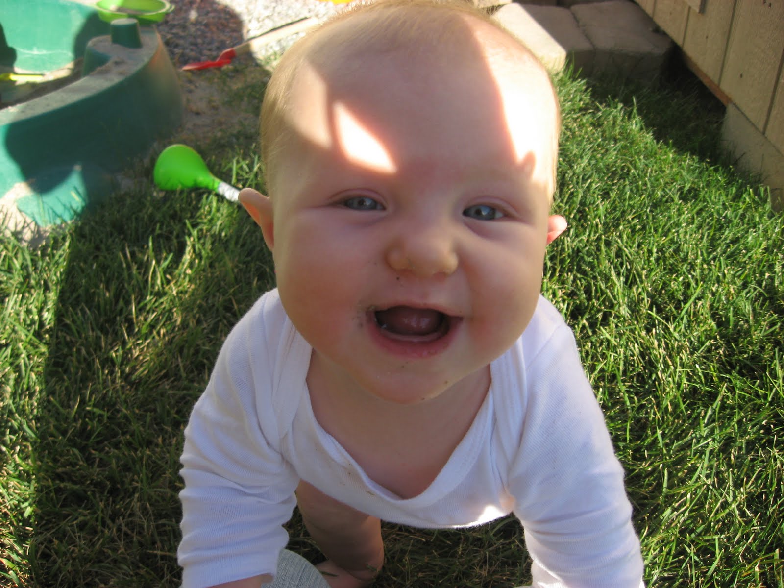 Bates Family: Dirt Baby!