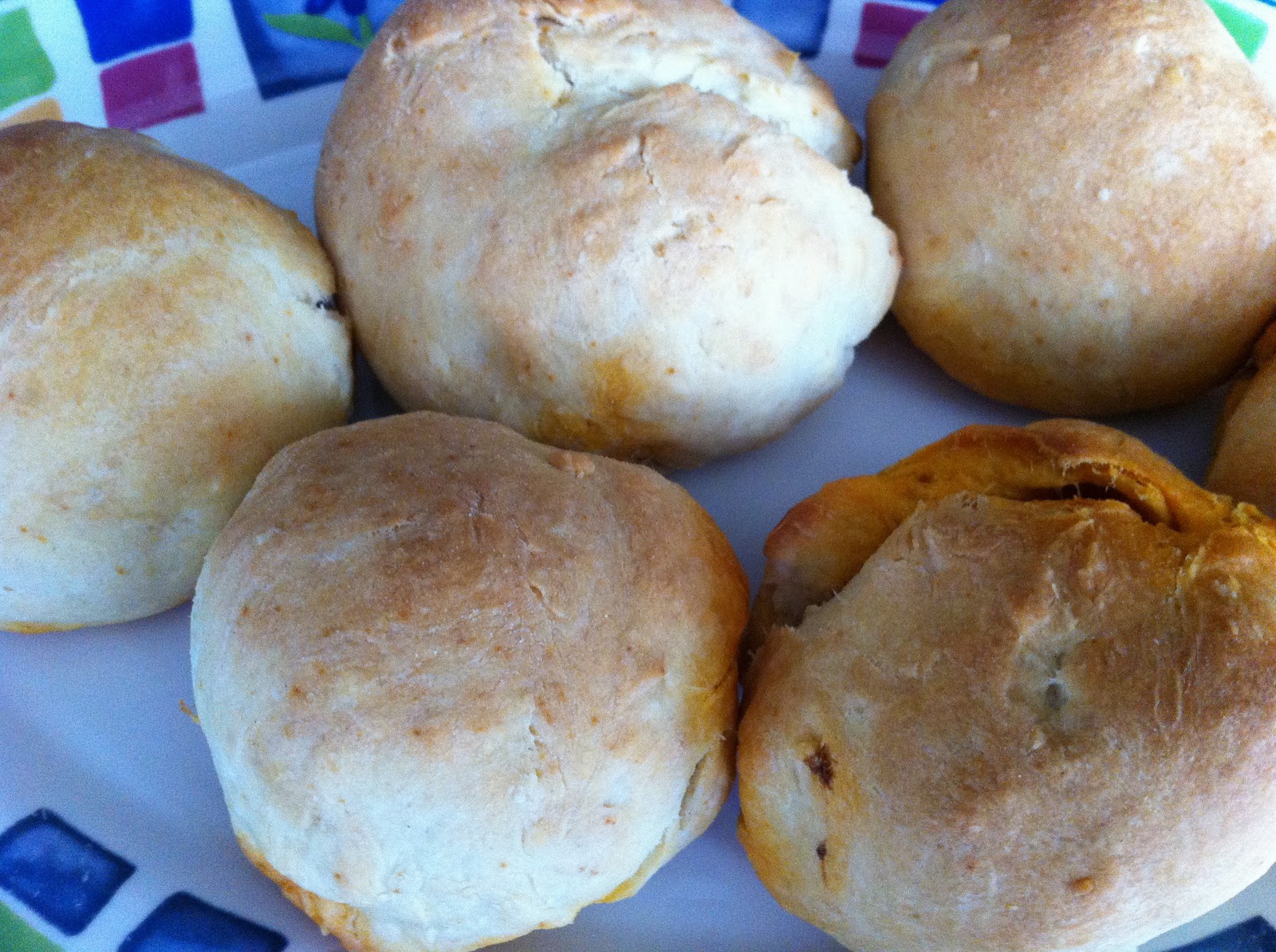 Las recetas de cocina de SofyLeon: Bollo preñao