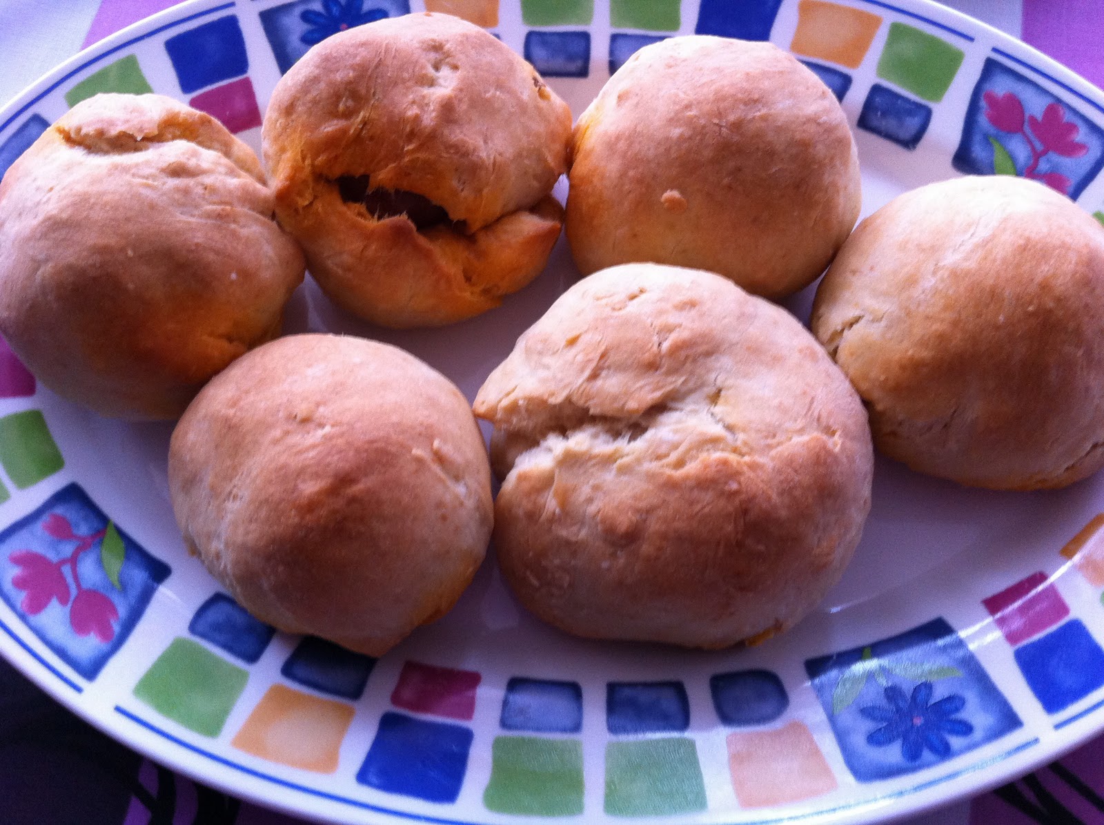 Las recetas de cocina de SofyLeon: Bollo preñao