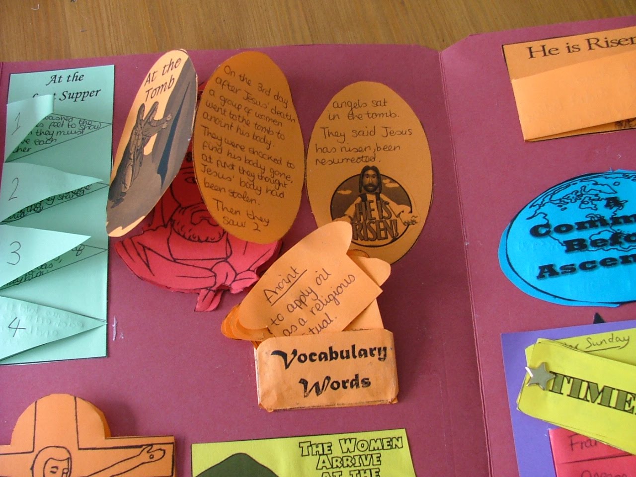 Have Fun - Live Life: Easter Lapbook