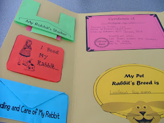 Have Fun - Live Life: Rabbit lapbook (HOAC)