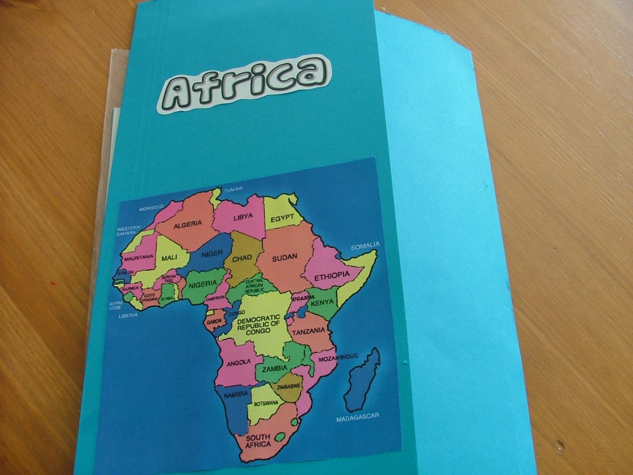 Have Fun - Live Life: African Lapbook and not a mention of football ;o)