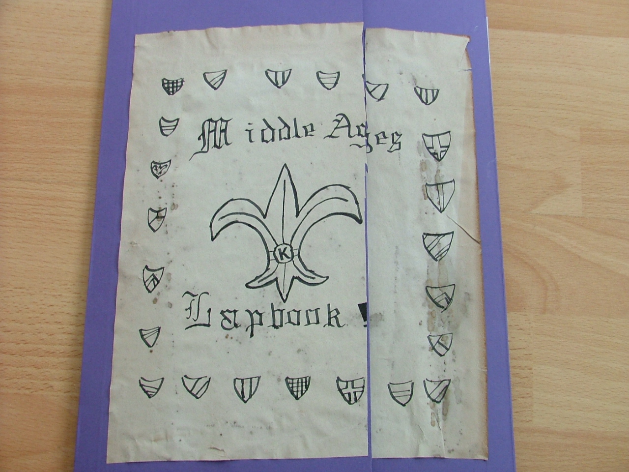 Have Fun - Live Life: Middle Ages Lapbook