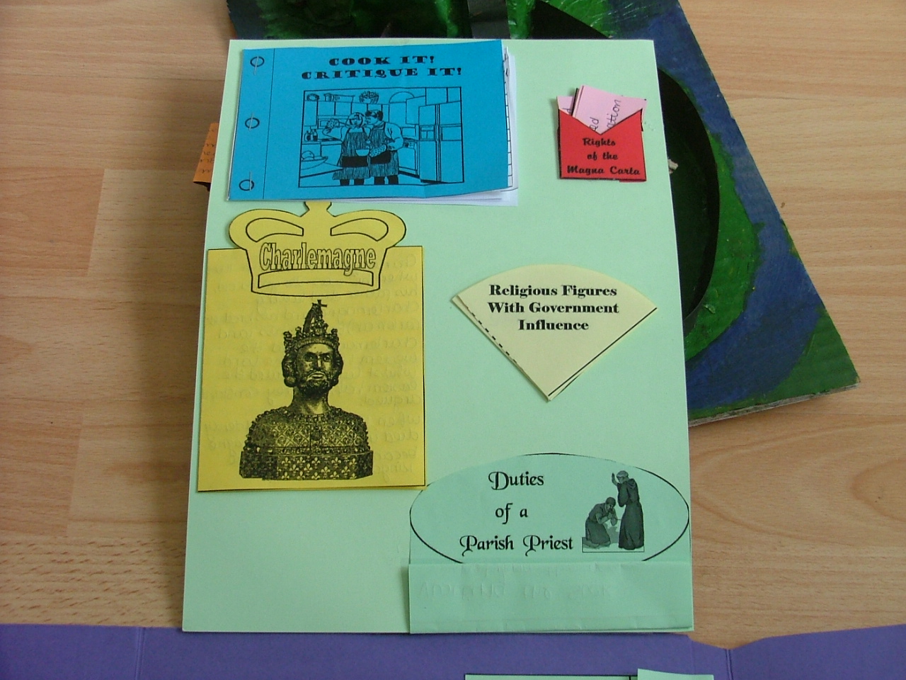 Have Fun - Live Life: Middle Ages Lapbook