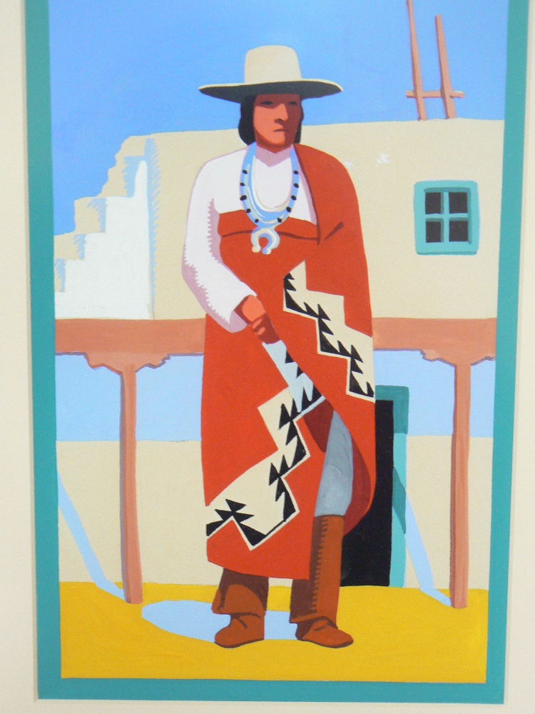 Fred Geary--Swept Up By The Revival: Harvey Company artist