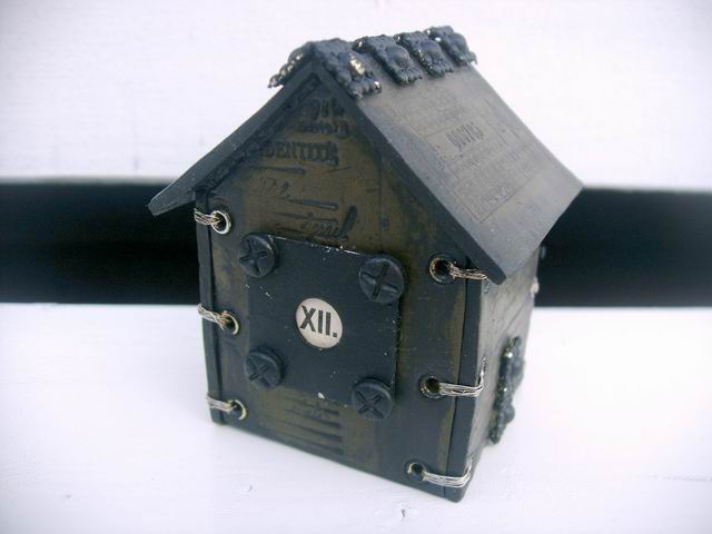 ArTick: Fimo haus / Polimer clay house