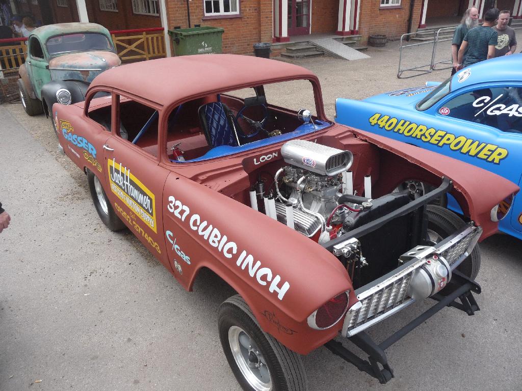 KustomBart KustomBlog: Hotrod Hayride 2010 part four: Return to the ...