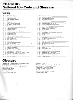 Vandoleros, Van Club: CB radio...