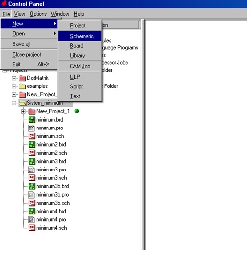 Ilmu: Pembuatan PCB dengan Program Eagle Layout Editor 4.11