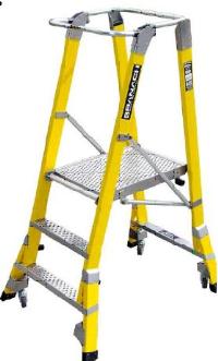 Loading Bay Safety: Portable Ladder Safety