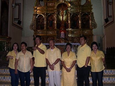Ang Aming Pamilya: Sa Simbahan
