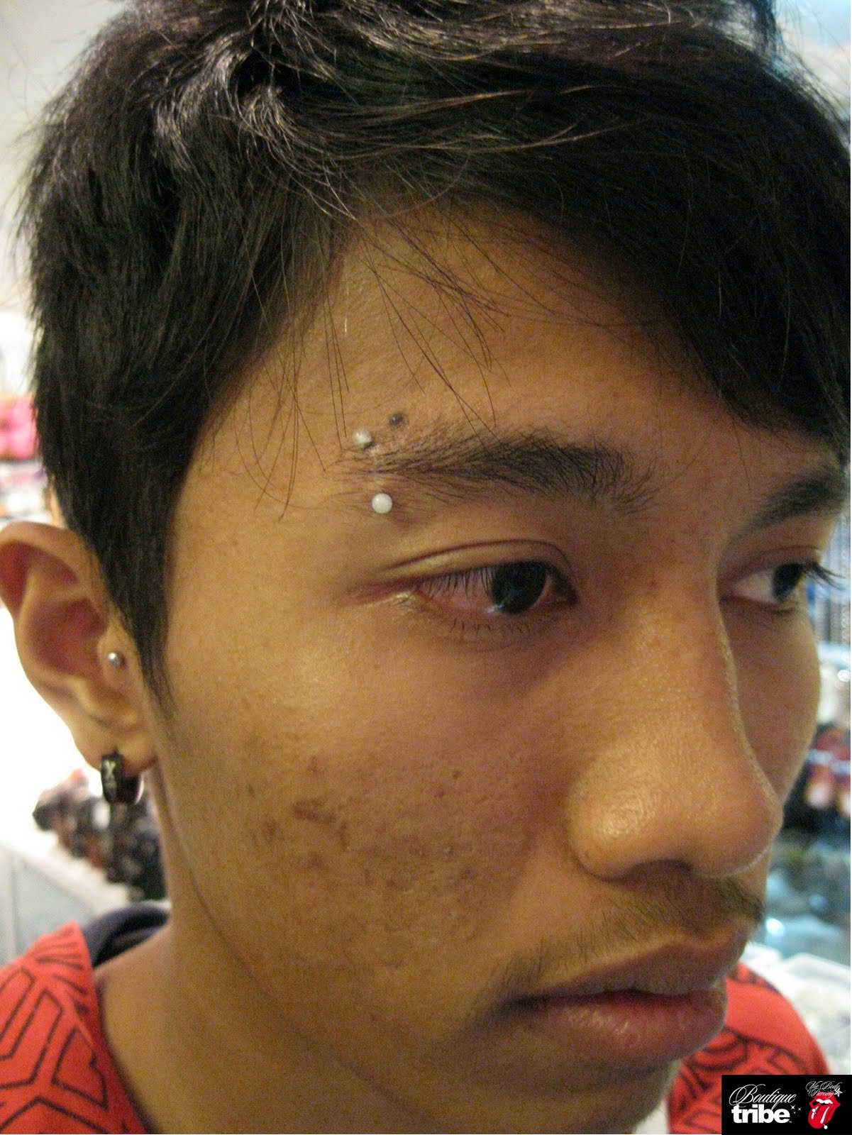 Vie Body Piercing Boutique Tribe Eyebrow Piercing