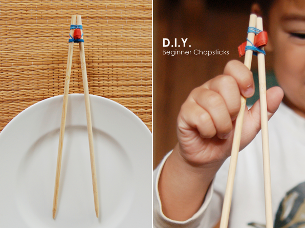 DIY Beginner Chopsticks - norococo