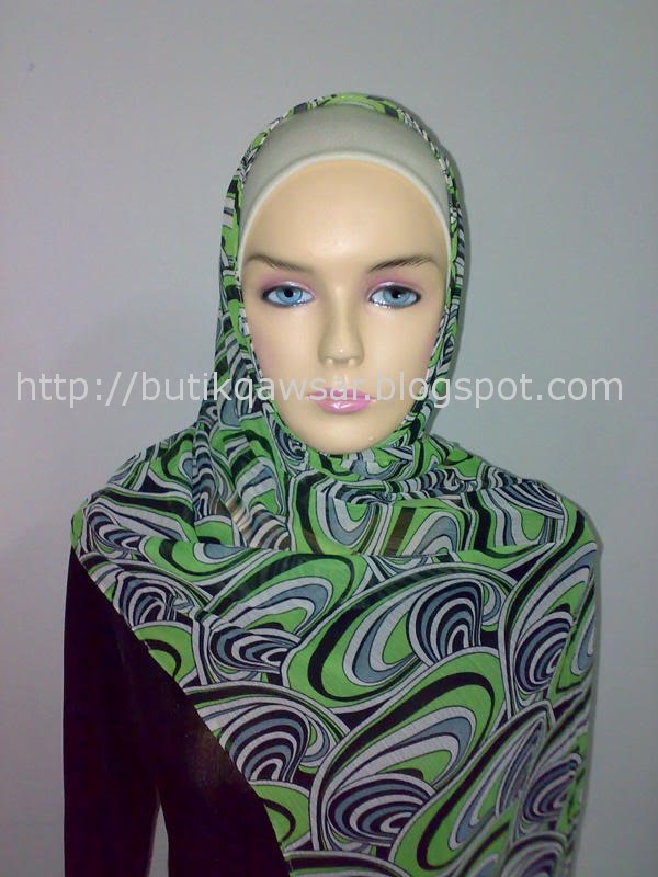 BUTIK QAWSAR: Shawl - Selendang