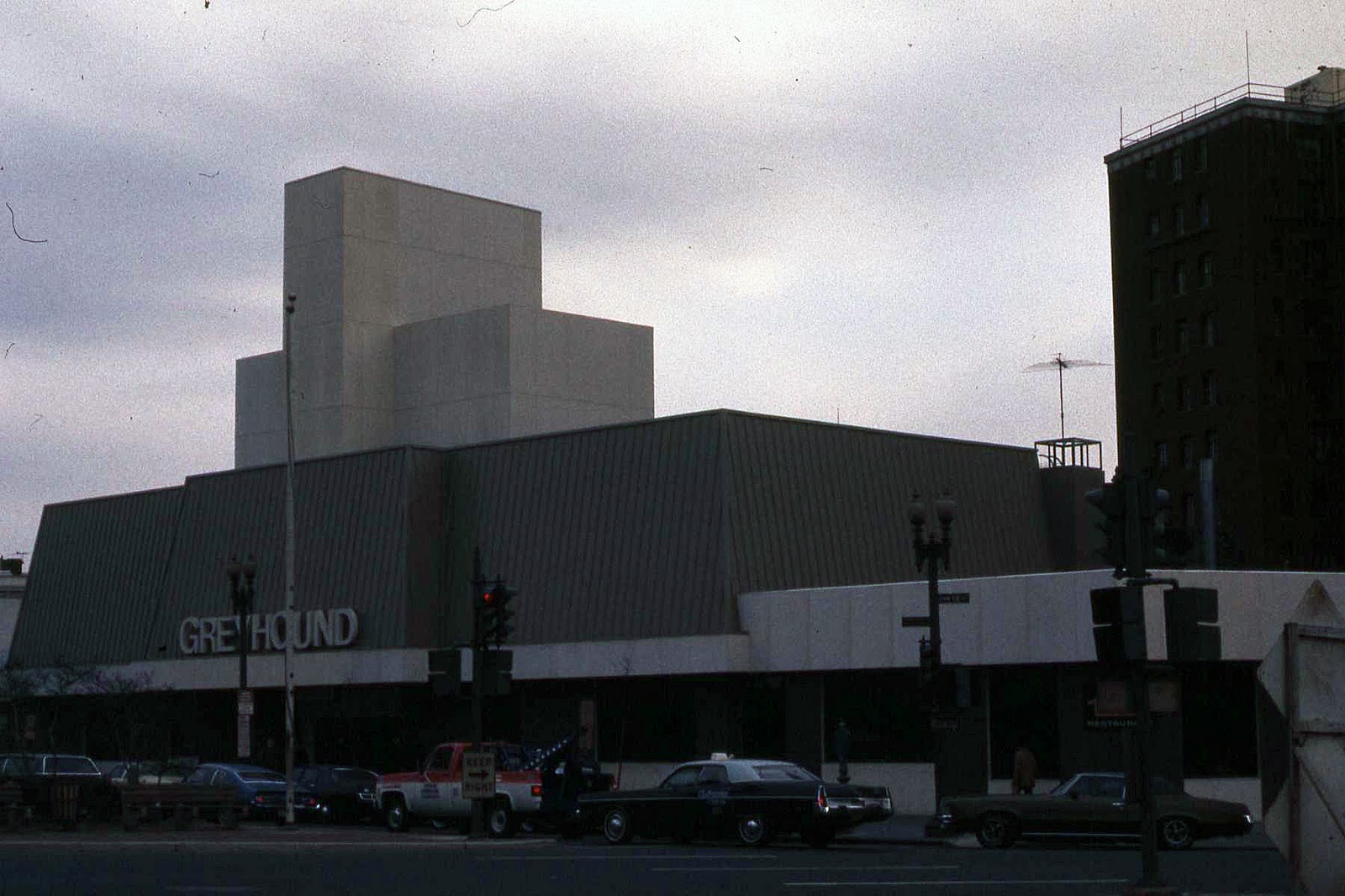 Washington Deco: The Old Greyhound Terminal