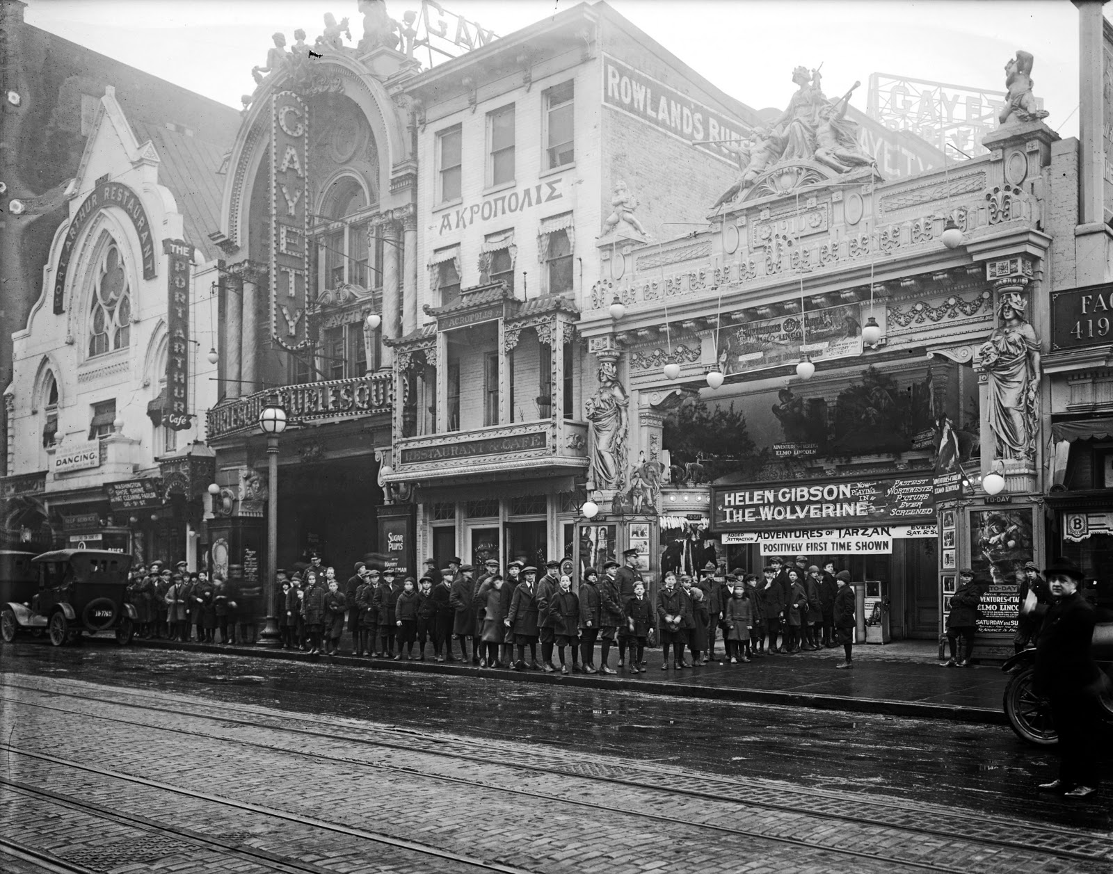 Showtime on 9th Street: The Gayety Theater