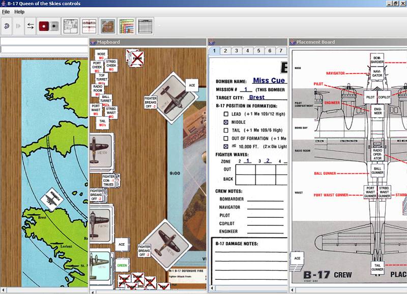 BGGames01: B-17 Queen of the Skies Module