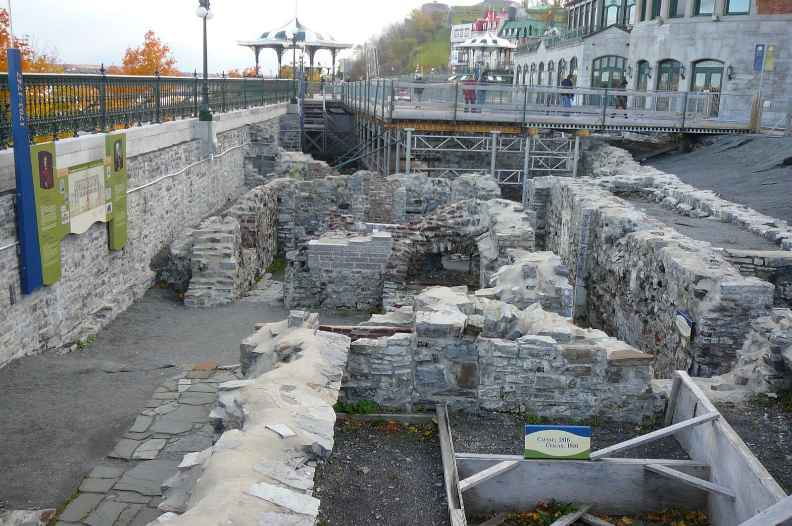 voyage d'étude au Québec: La journée de lundi : SPUQ, visites Baillargé ...