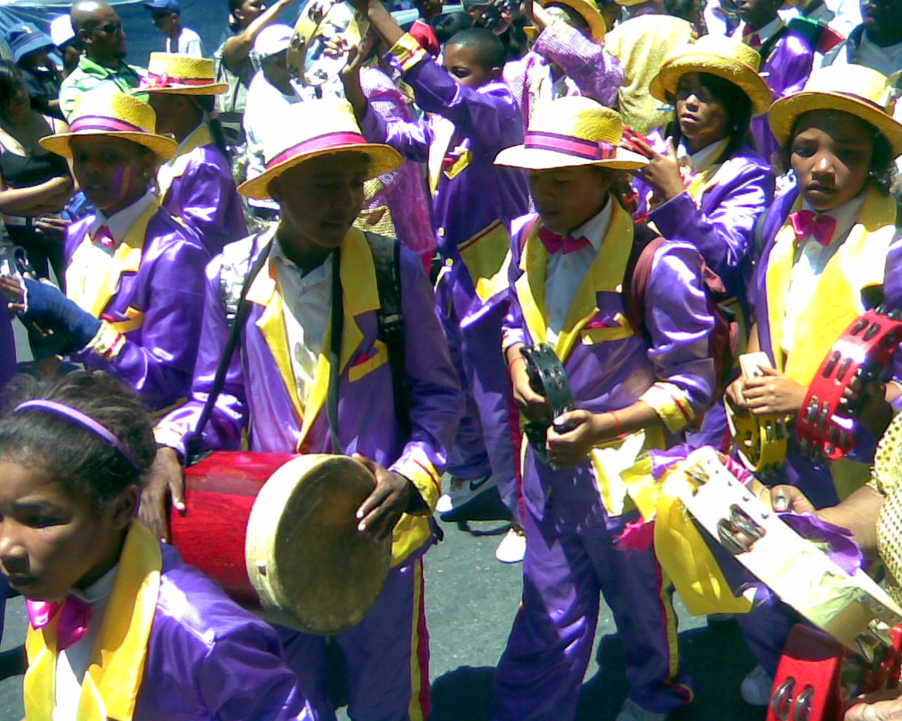 To The Unbeliever: Happy New year 2011 and coons Carnival in Cape Town