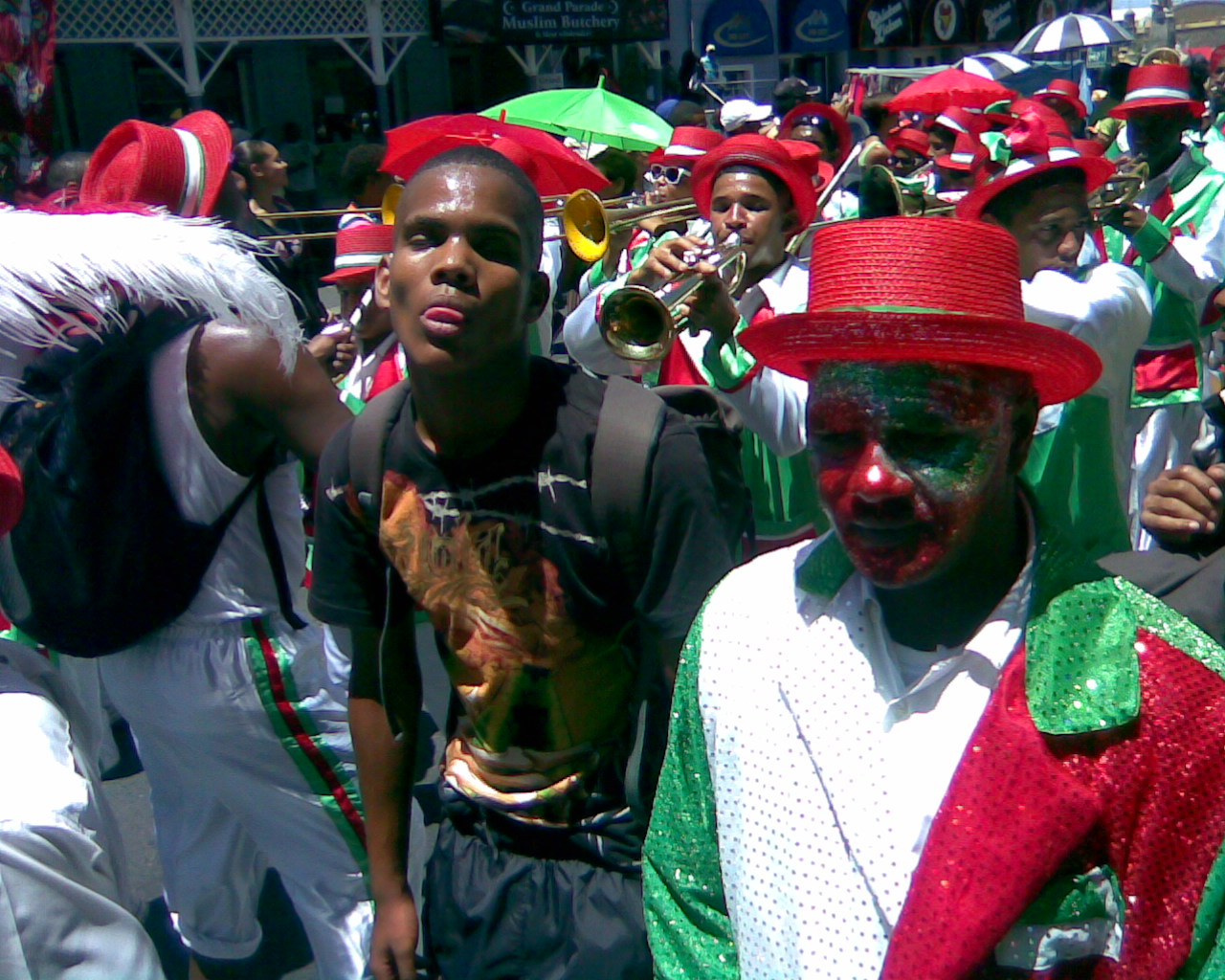 To The Unbeliever: Happy New year 2011 and coons Carnival in Cape Town