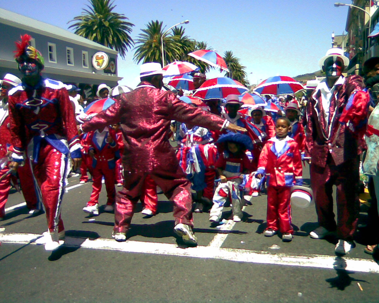 To The Unbeliever: Happy New year 2011 and coons Carnival in Cape Town