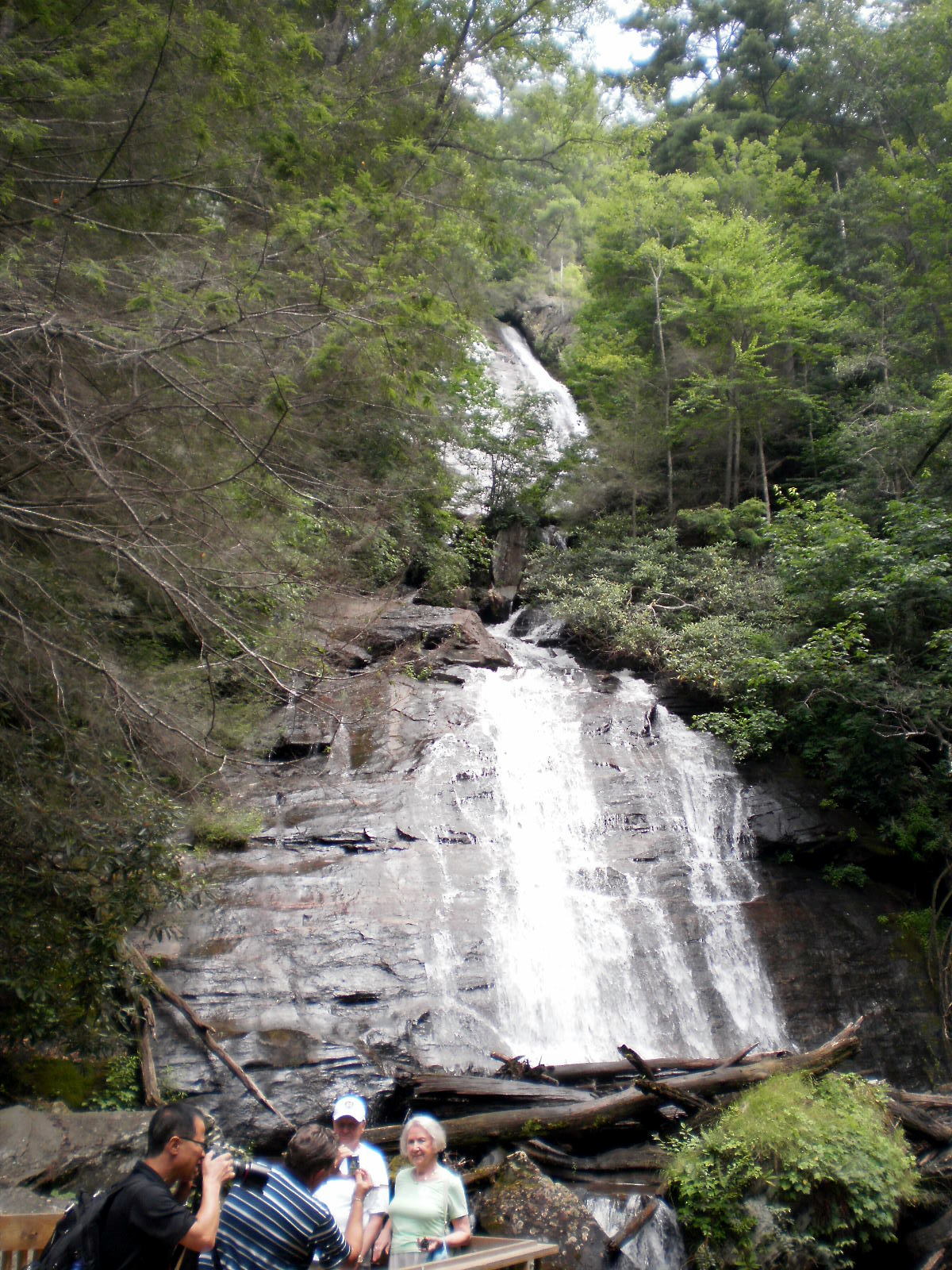 RamblerTrek: Anna Ruby Falls, Helen, Georgia; July 15, 2010