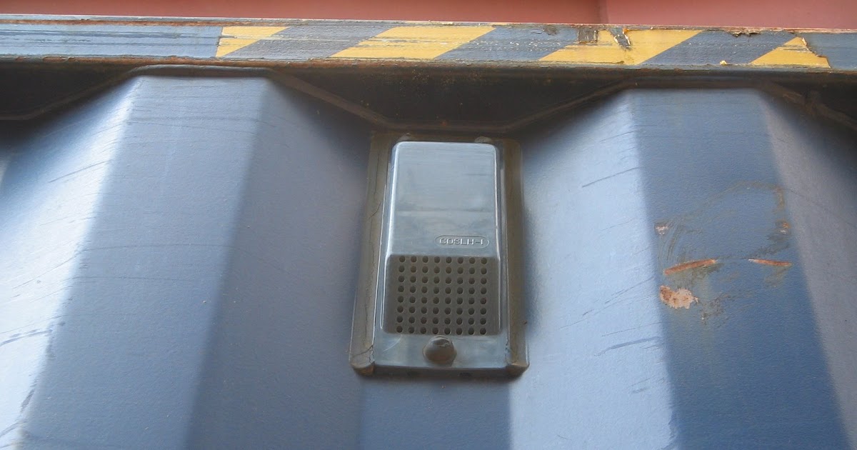 ALL ABOUT LOGISTICS: Container's Ventilation Openings