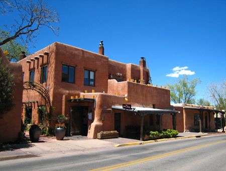 Searching For Sincerity: The Pink Adobe - Restaurant - Santa Fe, NM