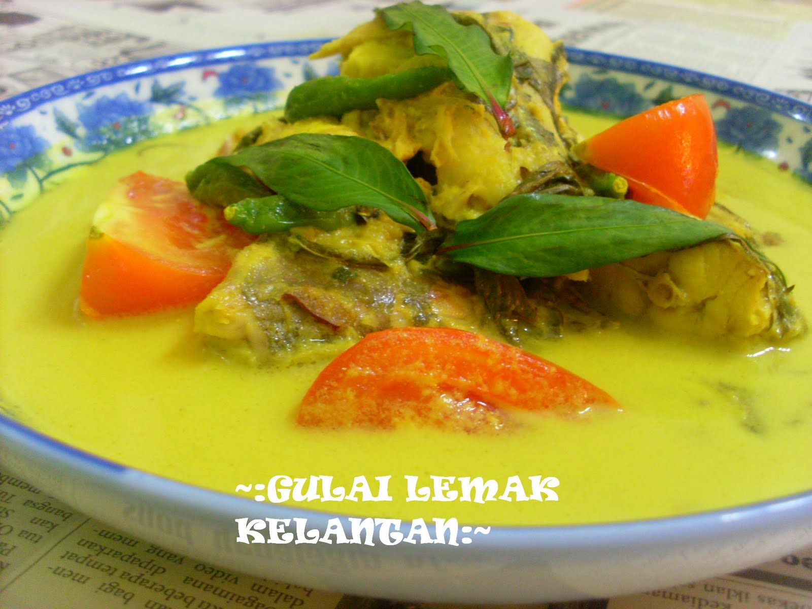 MY LOVELY FAMILY: Gulai Lemak Kelantan