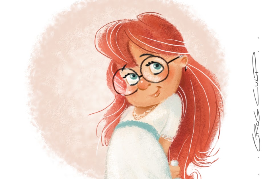 Gregory Culp: Character Design . Sophie (The BFG)