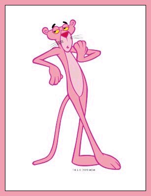 FREE Cartoon Graphics / Pics / Gifs / Photographs: Pink Panther postcards