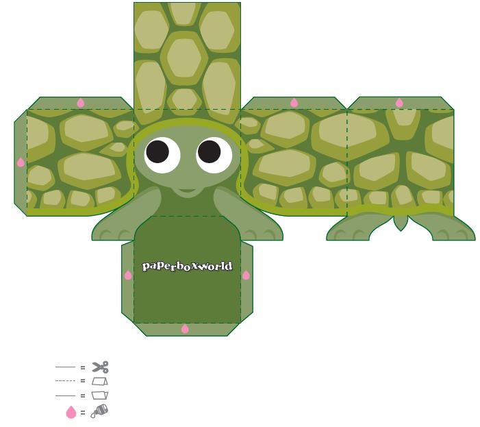 Como hacer una tortuga en foami - Imagui