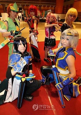 cosplay-gc | grandchase evolution