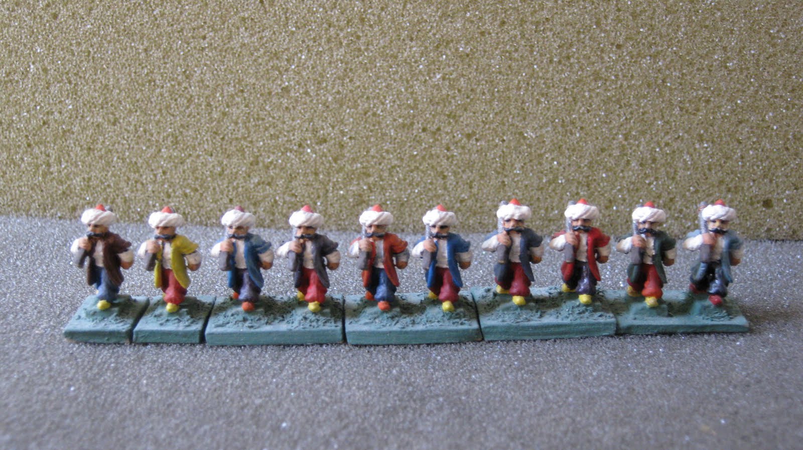 Dur Ecu: Ottoman Infantry: Azabs