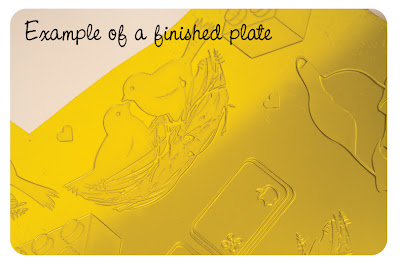 Three Red Hens: Letterpress & Design: Letterpress Step 3: Making a ...