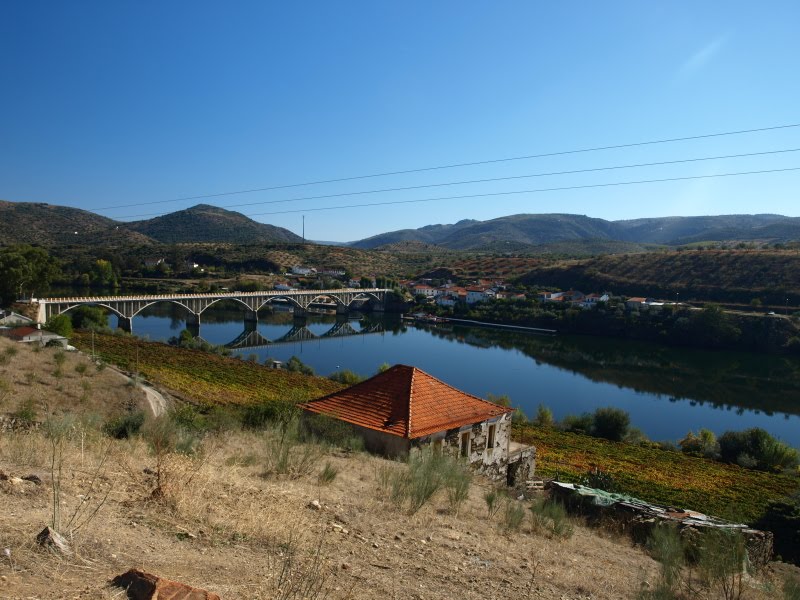 Portugal visto por mim: Barca d'Alva