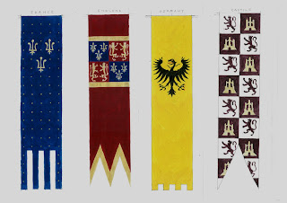 JIM STANES GRAPHIC ARTIST: Kingdom of Heaven.Cathedral Banners