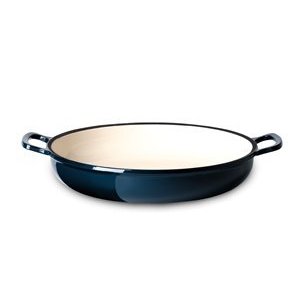 ramblings on cast iron: Emerilware cast iron paella pan