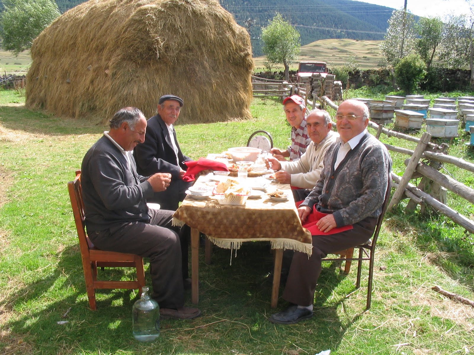 R.I.S. Second Grade 2010-2011: Jihan's pictures in Rural Turkey